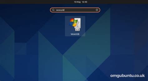 how to create a bootable windows 10 usb on ubuntu omg ubuntu