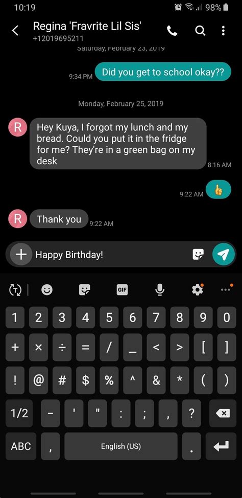 How To Schedule Texts To Send Later With Samsung Messages « Android