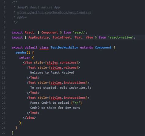 configure eslint prettier and flow in vs code for react