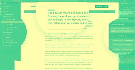 Webflow For Blogging 4 Steps To Getting Started Webflow Blog