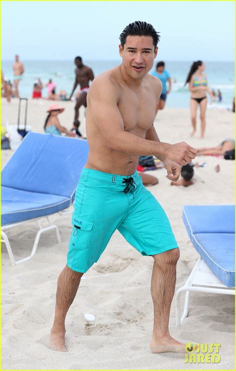 Mario Lopez Abs