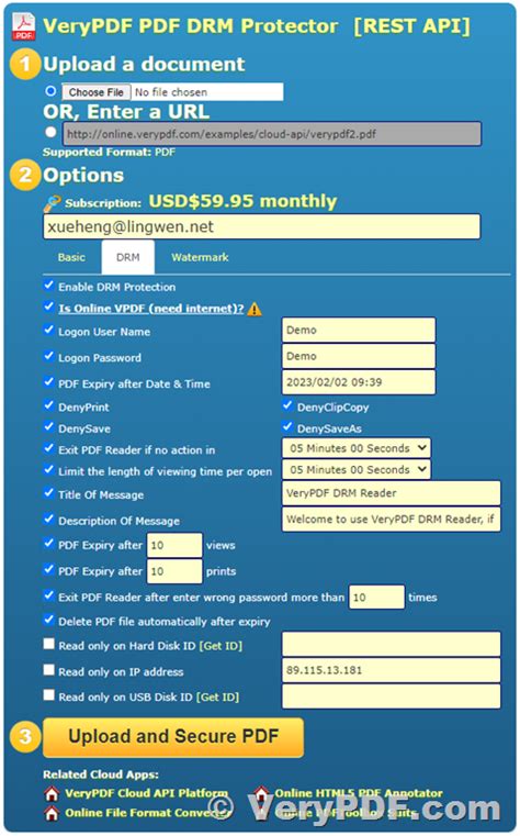secure control and track pdf and how to hide web address for pdf file