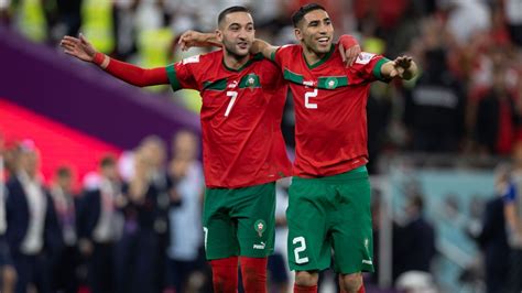 Mundial 2022 Maroko Celuje W Półfinał Walid Regragui I Jego Wielkie