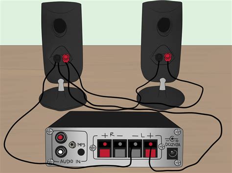 Amplifier Connection To Speaker At Nelson Smith Blog