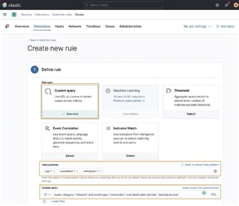 elastic stack security tutorial how to create detection rules techtarget