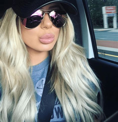 Brielle Biermann Check Out My Duck Lips The Hollywood Gossip