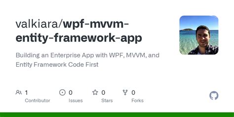 github valkiara wpf mvvm entity framework app building an enterprise
