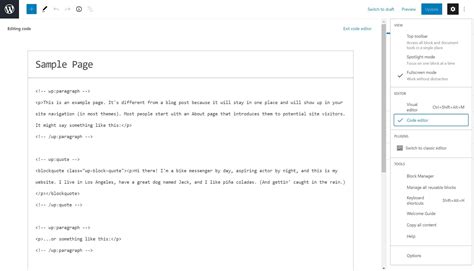 adding a horizontal line separator in wordpress wp engine