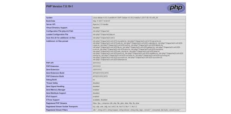 how to install lamp server on debian 9 debian