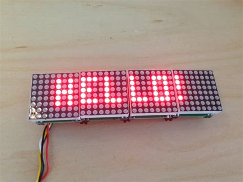 mini led clock leds displays invenções