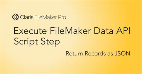 filemaker 19 execute filemaker data api script step proof geist