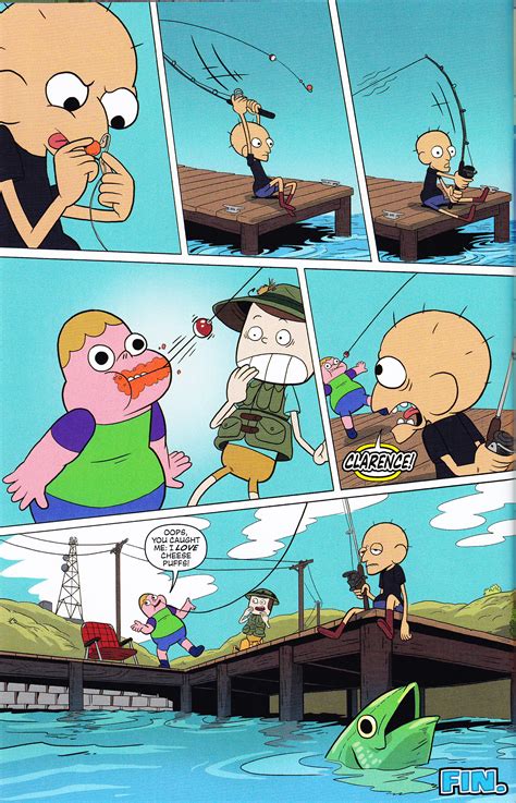 Clarence Wendle Gallery Comics Clarence Wiki Fandom Powered By Wikia