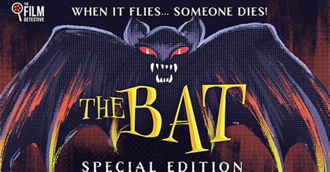 The Bat 1959 The Film Detective Special Edition Blu Ray Review