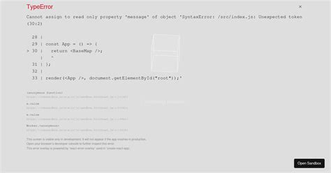react mapbox gl forked codesandbox