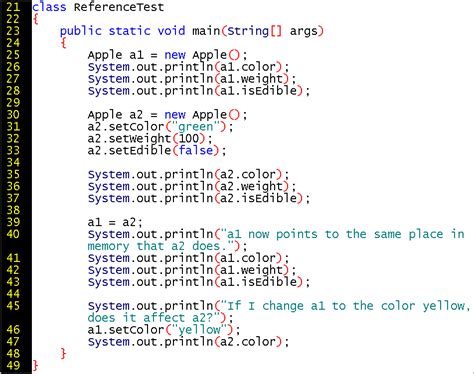 session 4 lecture notes for first course in java
