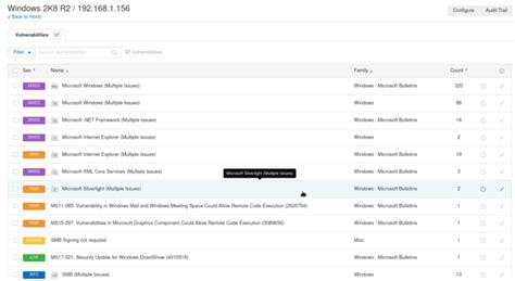 nessus scan graphical vuln sample admin by accident