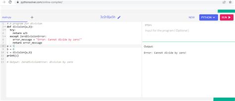 how to fix the python zerodivisionerror