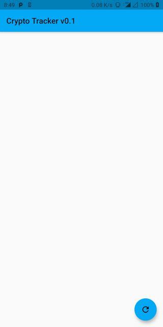 dart flutter released app not working on the device when installed