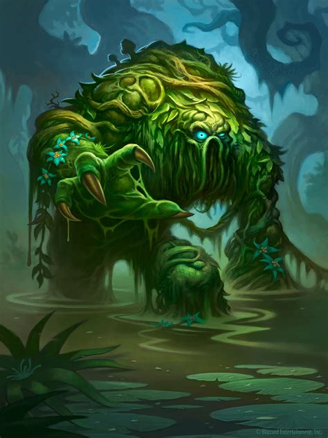 Hearthstone Witchwood On Behance