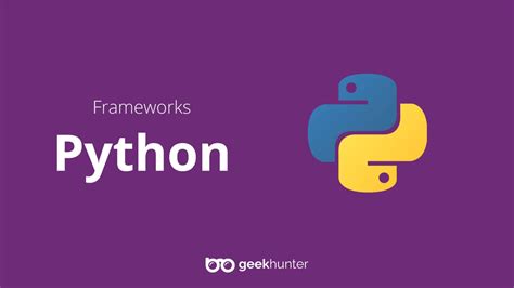 5 frameworks de python para aumentar sua produtividade