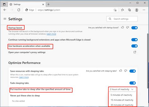 [tutorial] disable enable edge efficiency mode on windows 11
