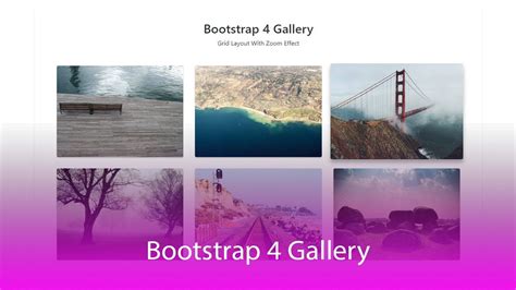 how to create responsive lightbox gallery with bootstrap 4 quydinh
