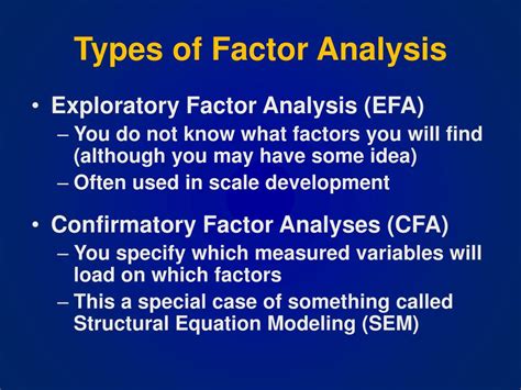 Ppt Introduction To Factor Analysis Powerpoint Presentation Free
