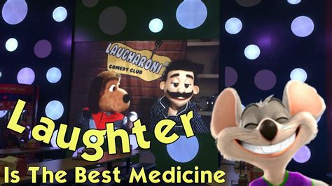 “laughter Is The Best Medicine” Chuck E Cheeses La Fe Youtube