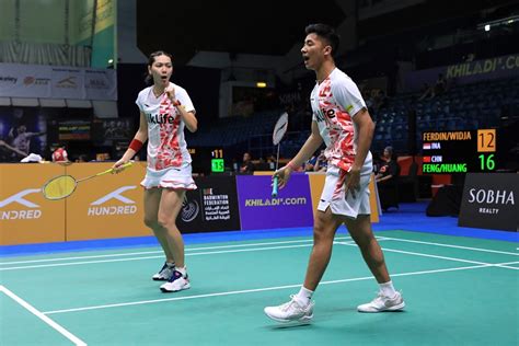Hasil Semifinal Badminton Asia Championship 2023 Dejan Ferdinansyah