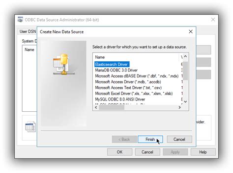 accessing odbc in self contained html executable reportgera