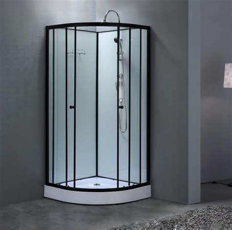 China Customized Corner Sliding Bathroom Shower Cabin 900x900mm