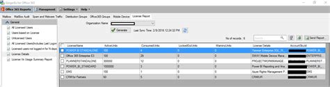 office 365 license reports made easy using office 365