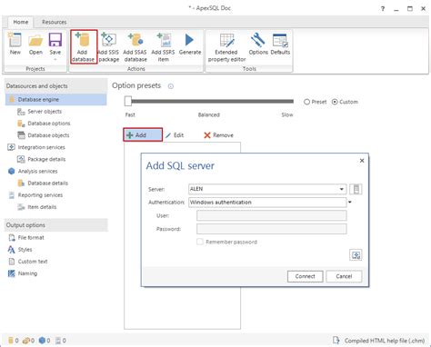 sql server create database and bi ssas ssrs ssis