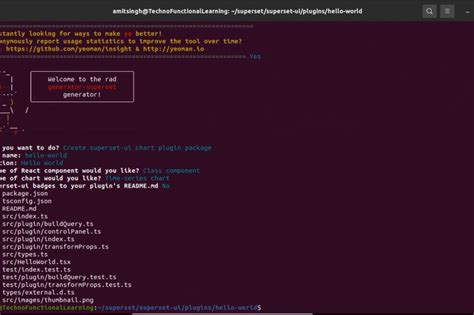 apache superset training techno functional learning