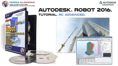 structural analysis │ autodesk robot 2016 tutorial │ advanced │ rc