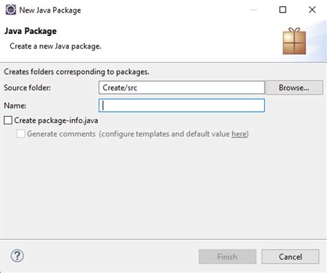 how to create package in java and java package javagoal
