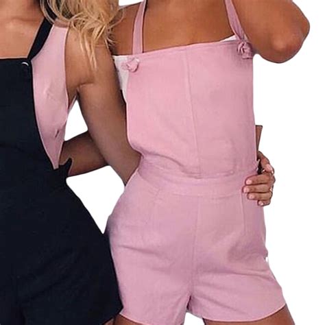 Popular Black Suspender Shorts Buy Cheap Black Suspender Shorts Lots