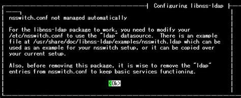 debian gnu linux 6 0 squeeze ldap server configure ldap client