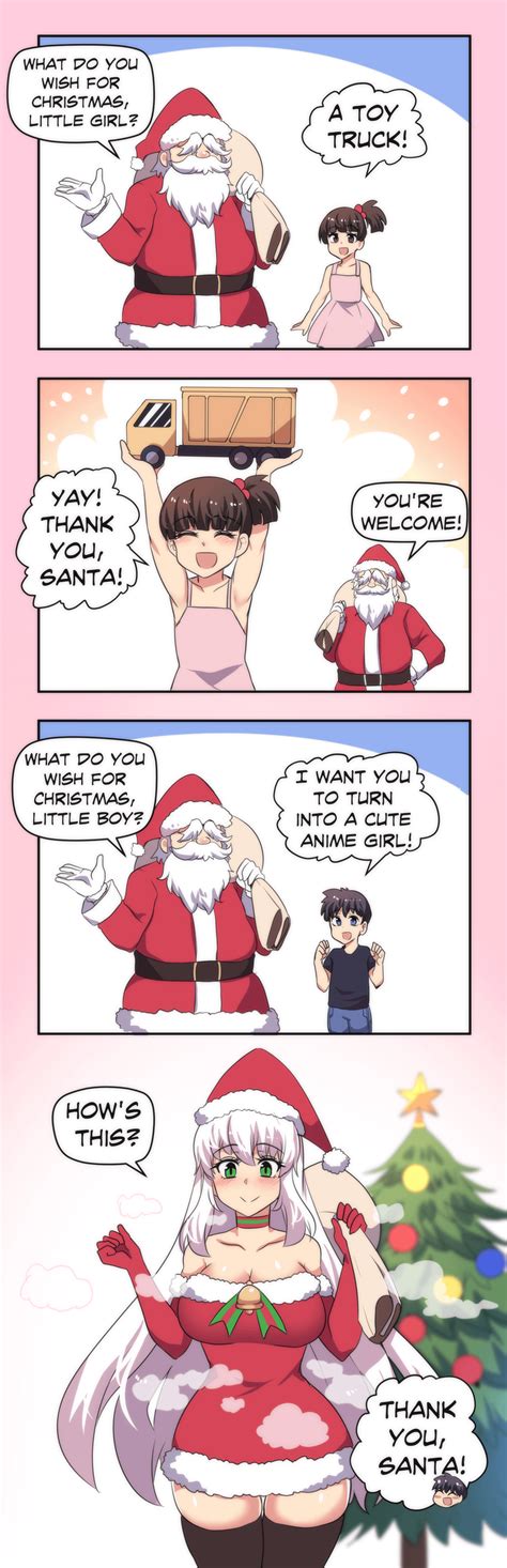 Wholesome Christmas Yeah Wholesome Christmas R Wholesomeanimemes