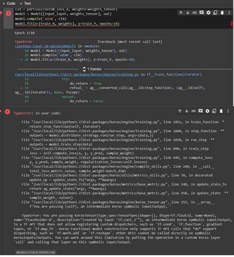python custom weighted loss function in keras for weighing each