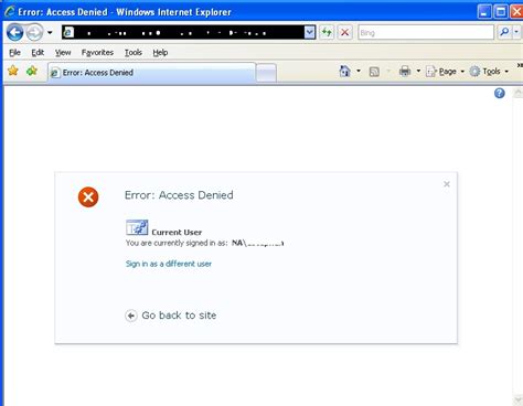 sharepoint connoisseur access denied issue while editing the default