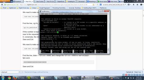 how to install linux nginx mysql php lemp stack on