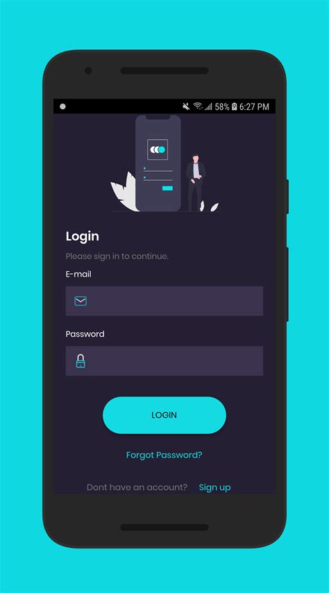 flutter login kit codemarket