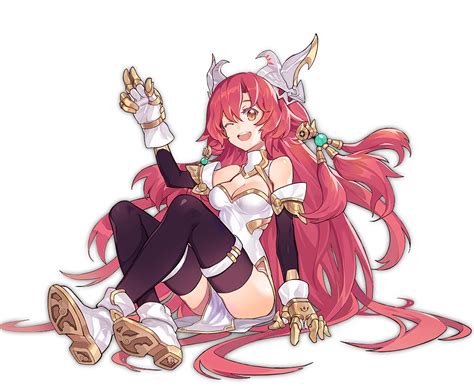 Qilin Ark Order Ark Order Artist Request Official Art 1girl D