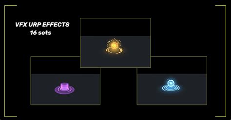 Vfx Urp Effects Vfx Shaders Unity Asset Store