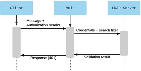 basic authentication ldap policy mulesoft documentation