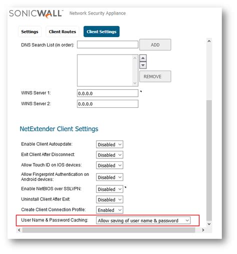how can i save the user name and password in the