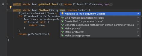 intellij idea icon at collection of