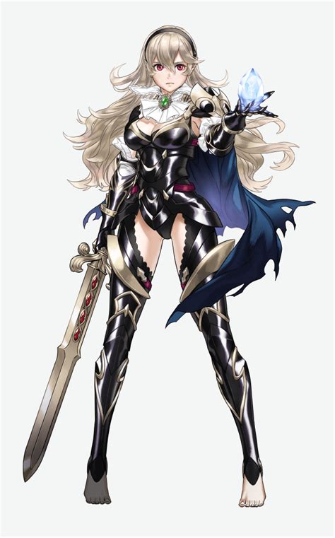 Nueva Figura De Corrin F En Su Traje De Linaje Nohr Fire Emblem Wod
