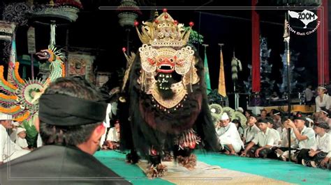 Bapang Barong Sugra Ida Sesuhunan Napak Pertiwi Ring Pura Dalem